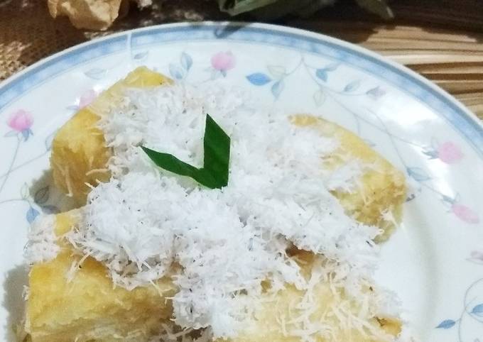 Resep Gethuk Singkong Gula Jawa oleh Rezki Prima - Cookpad