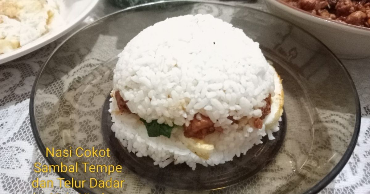 Resep nasi cokot praktis gurih bikin nagih