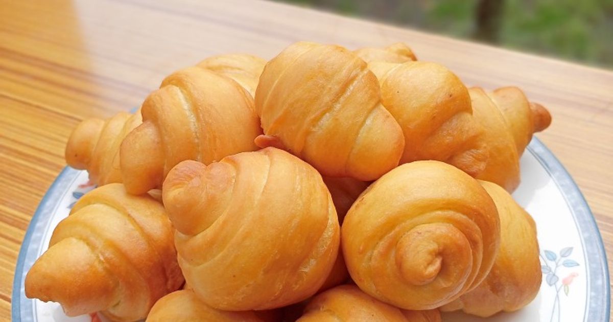 Resep Roti Keong Isi Coklat oleh Kirana Zaqueena - Cookpad