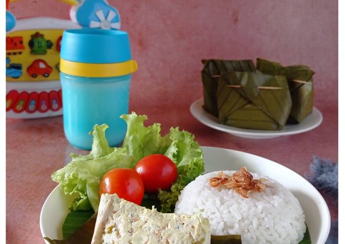 Resep Pepes Tahu Tuna Oleh Ayunabillarumaropen Cookpad