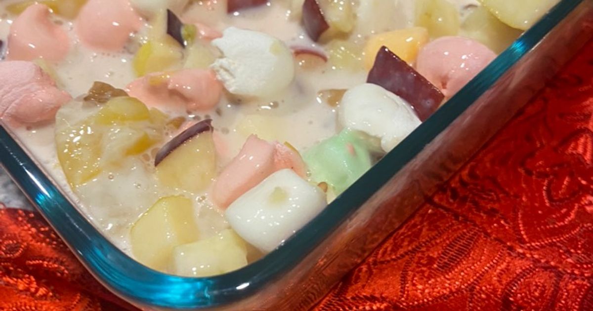 ensalada de fruta con bombones - 19 recetas caseras- Cookpad