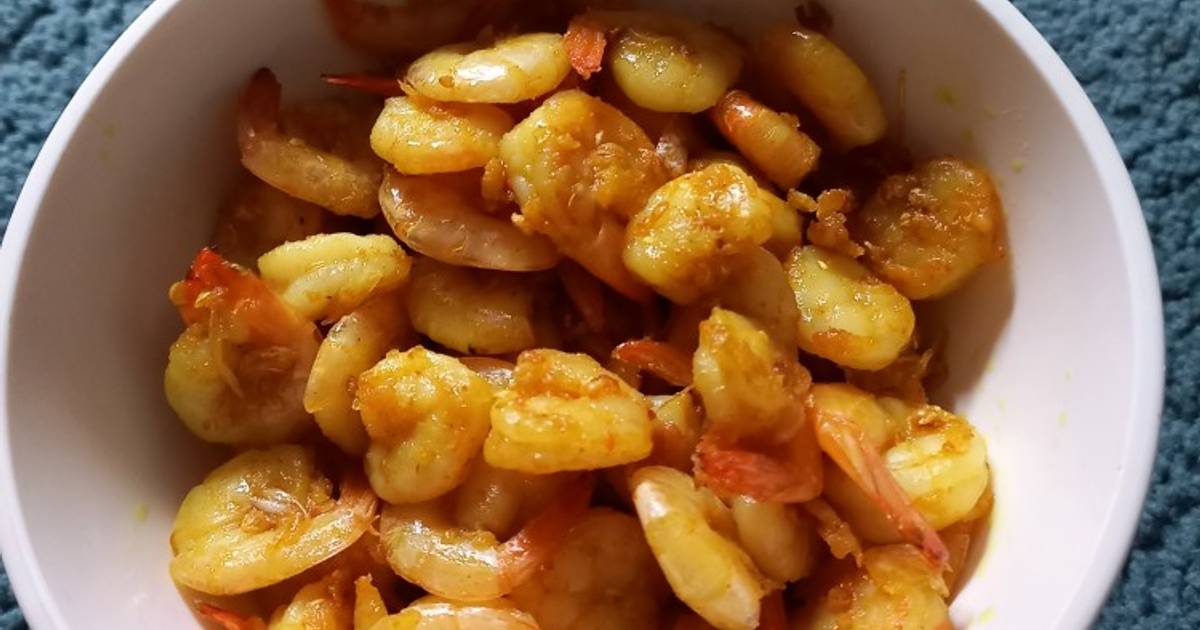 Resep °Udang Goreng Kuning oleh Anita - Cookpad