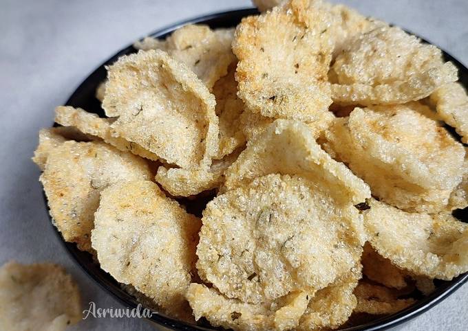 Resep Kerupuk Tahu Ketumbar oleh Asriwida - Cookpad