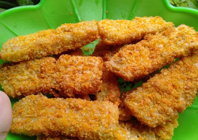 Resep Nugget Sayur Sederhana oleh YASINTA ANWAR - Cookpad