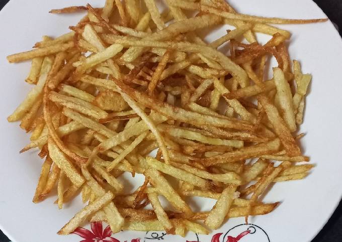Papas Fritas Pay 🍟 🤩 🤤 Receta de Cecii Bratz ♥ - Cookpad