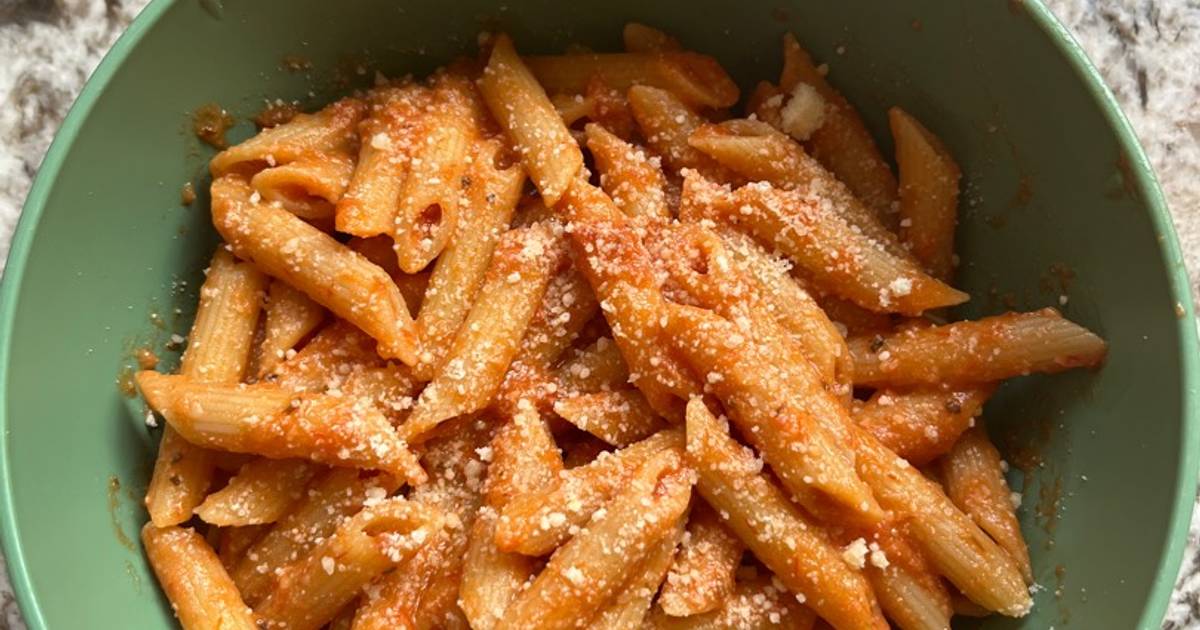 Gabby’s Cheesy Meat Pasta Recipe by Gabby 🌅 - Cookpad