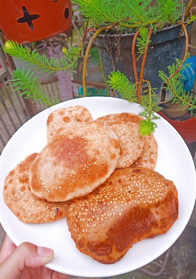 Cách Làm Món Bánh tiêu chuối của Thu Mèo - Cookpad