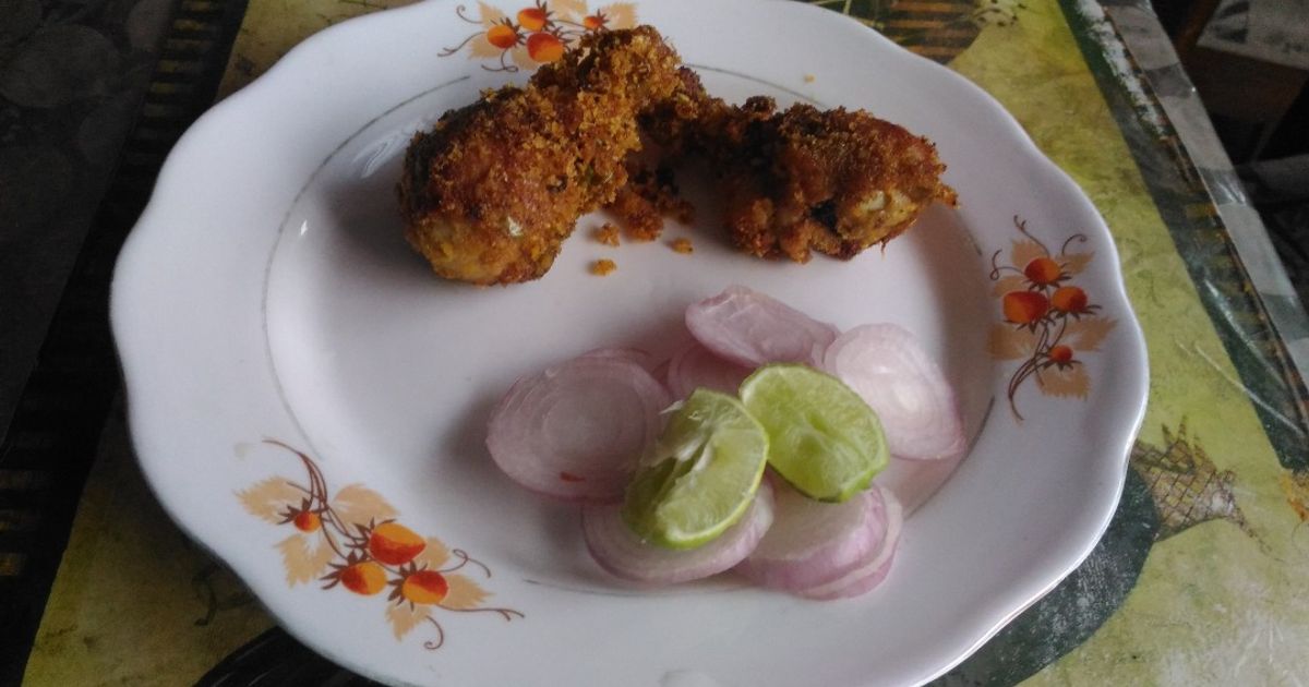 Tangri Kabab Recipe by Mukti Sahay - Cookpad