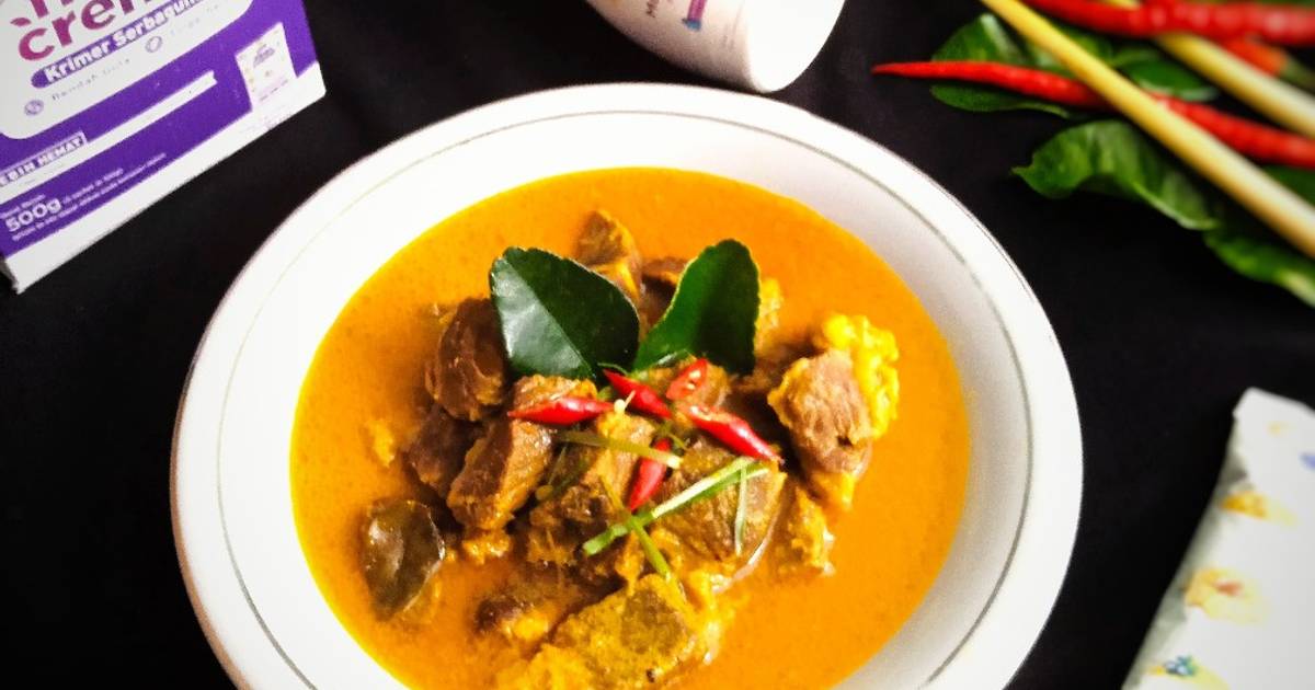 Resep Gulai Daging Sapi oleh Wati Wartini - Cookpad