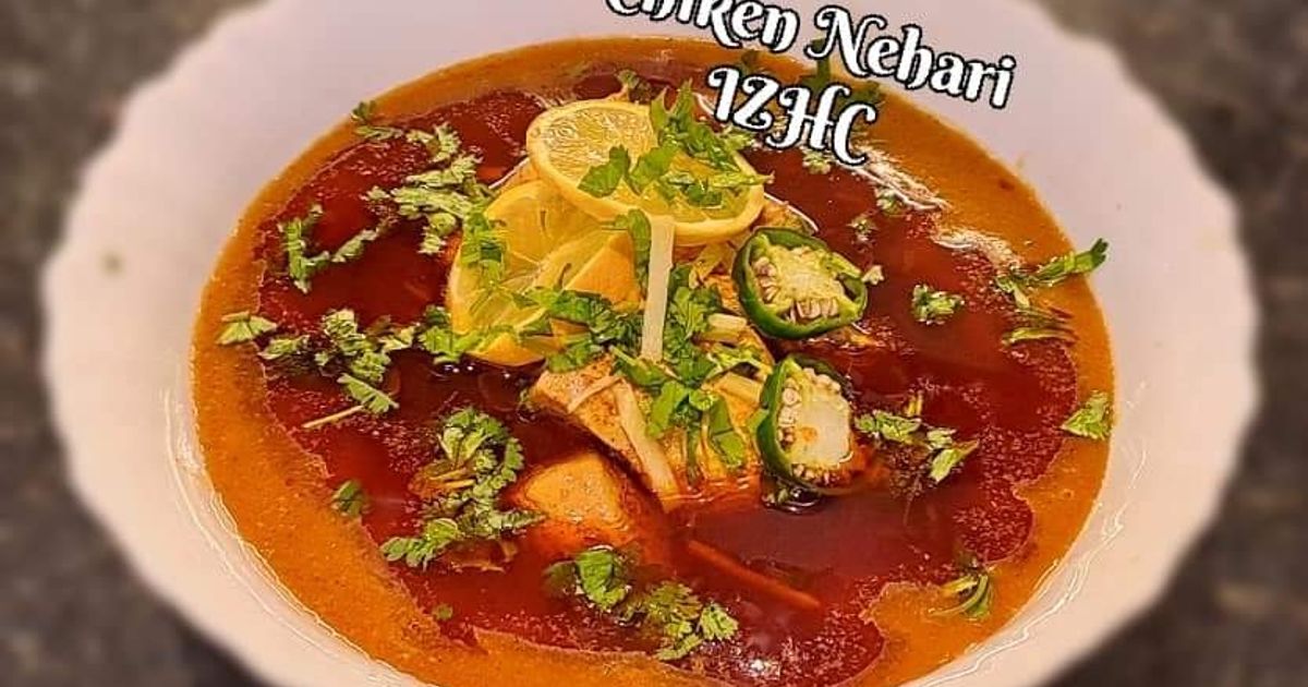 🫕Chicken Nehari🫕 Recipe by Irum Zaidi Home Cooking - Cookpad