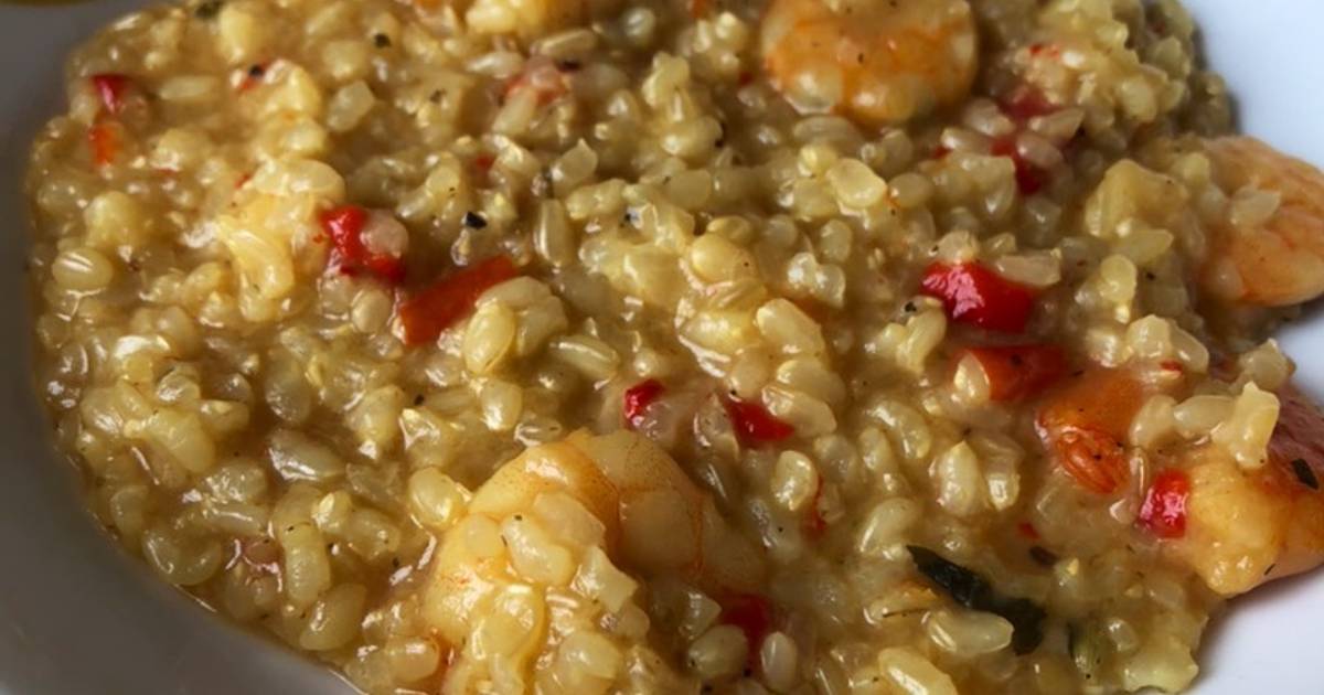 Arros con camarones - 982 recetas caseras- Cookpad