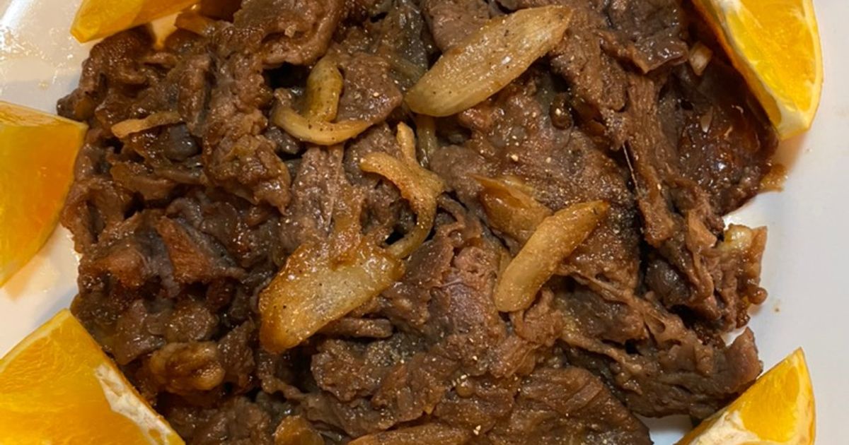 Cách Làm Món Beef Bulgogi (Korean Bbq) của Minh Hayes - Cookpad