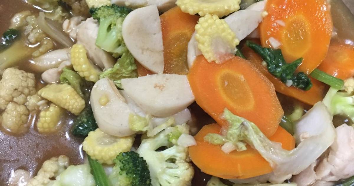 Resep Cap Cay oleh Edlin - Cookpad