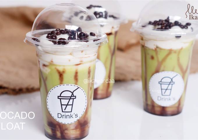 Resep Avocado Float oleh Ika Wardani - Cookpad