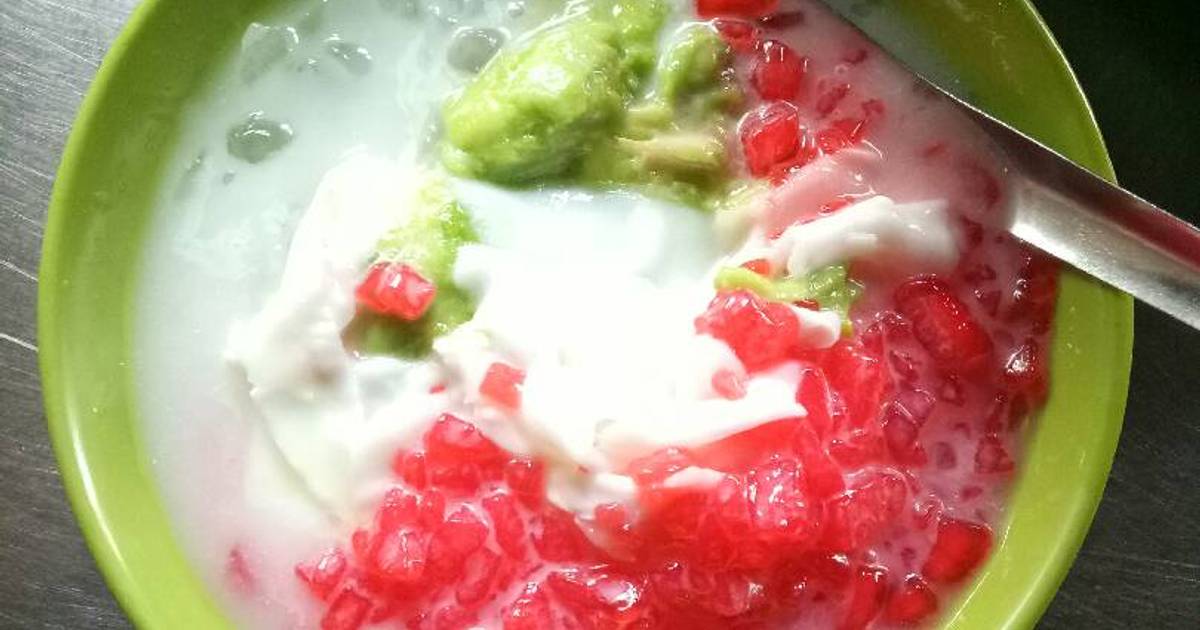 Resep Es Skoteng oleh Shari Cinintya Lestari - Cookpad
