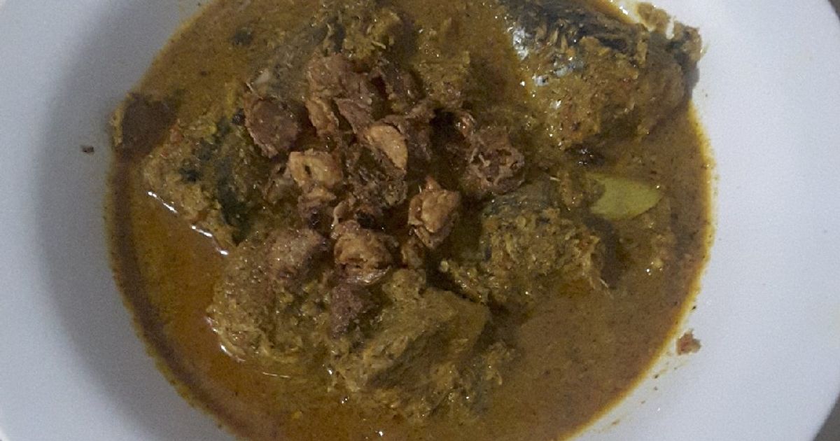 Resep #45. Pallu Kaloa(kuliner Khas Makassar) oleh Ummu Iffah - Cookpad