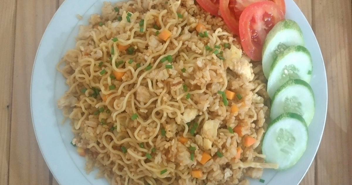 160 resep nasi goreng mie magelangan enak dan mudah - Cookpad