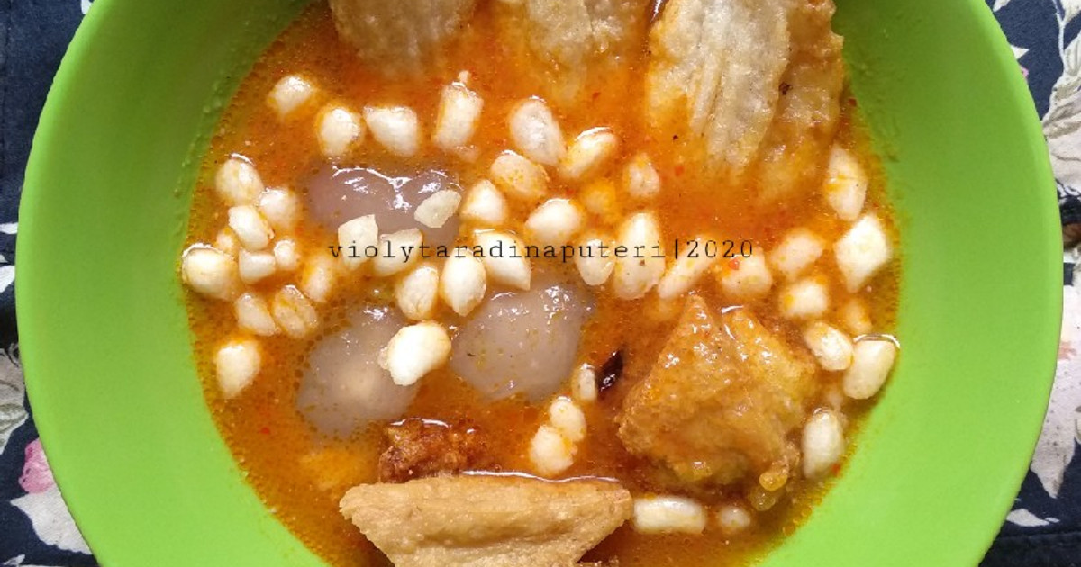 Resep Baso Aci (Super Lengkap) oleh Violyta Radina - Cookpad