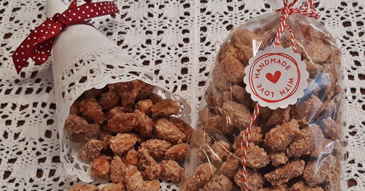 Cukrozott Mandula | TraRita receptje - Cookpad receptek