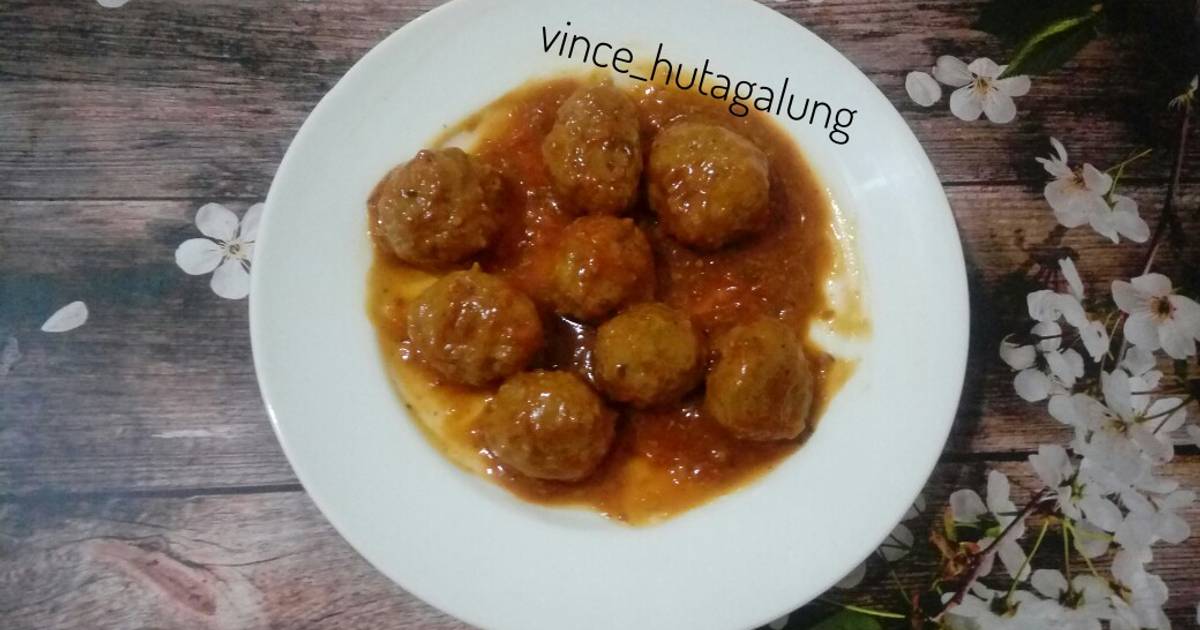 27 resep baso telur saos tomat enak dan mudah - Cookpad