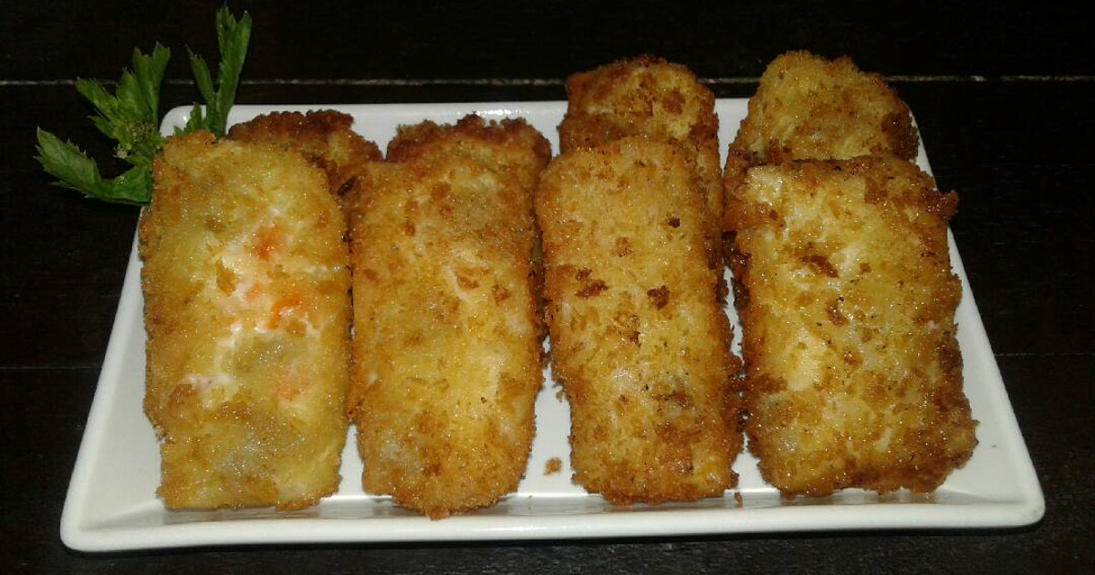 Resep Risol Mayo Kulit Lumpia oleh Ro Kitchen (Resep BOX) - Cookpad