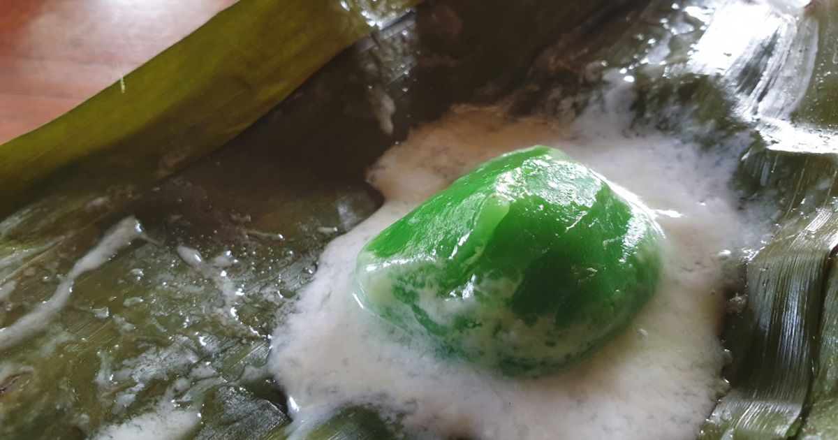 Pasta Pandan Home Recipes - Cookpad