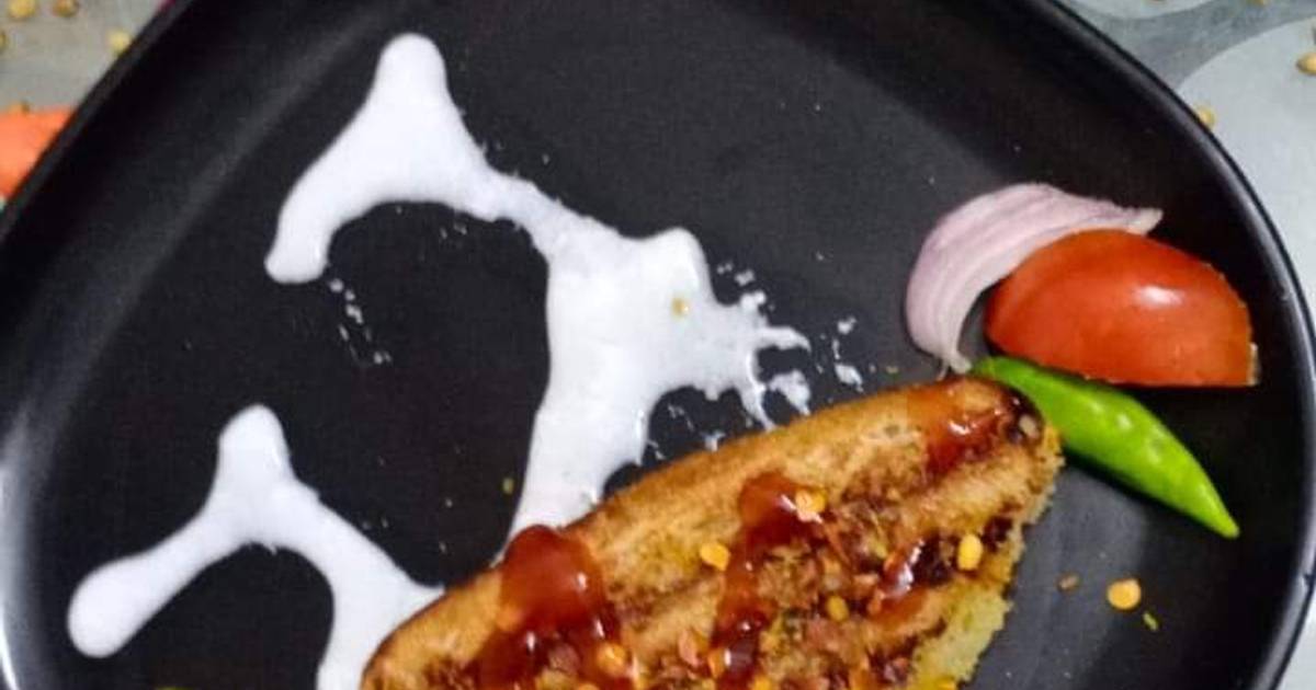 Delicious sandwich Recipe by gargi joshi - Cookpad