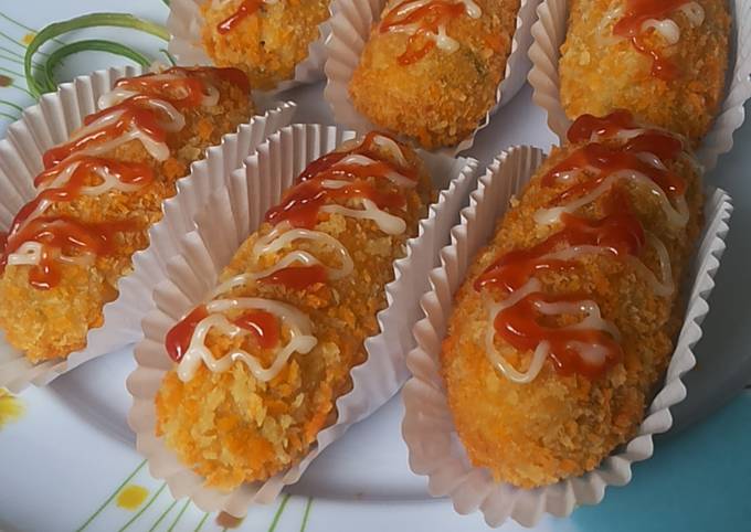 Resep Kroket Mie oleh Wayan Sweli - Cookpad