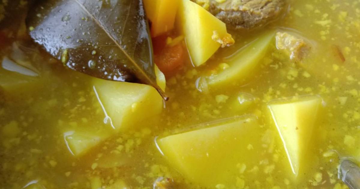 17 resep babi kuah kuning enak dan mudah - Cookpad