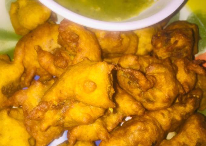 Beef pakora(Boti pakora) Recipe by Faiza Asif - Cookpad