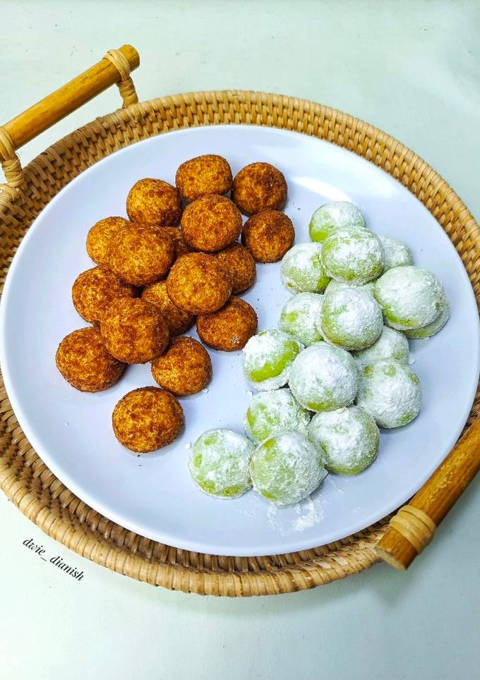 Resep 1 Adonan Kue Kering Untuk Aneka Variasi | Cookies Satset oleh Dwi ...