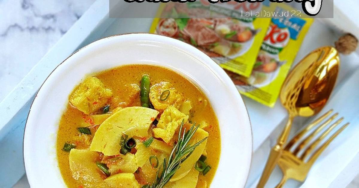 Resep Gulai Rebung Ekonomis oleh Laila Dawud - Cookpad