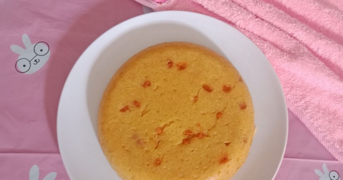 Resep nutri cake kukus rumahan enak dan mudah - Cookpad