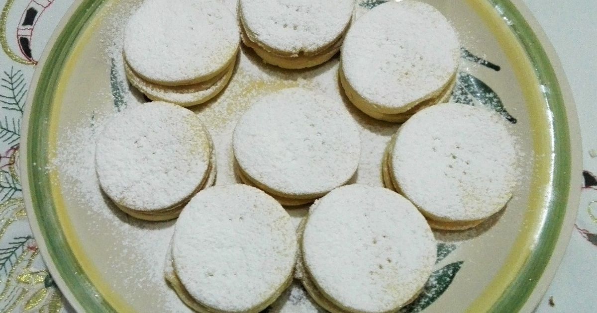 Alfajor Clásico (Al Hasú) Receta de Fanny Jaime Sanchez- Cookpad