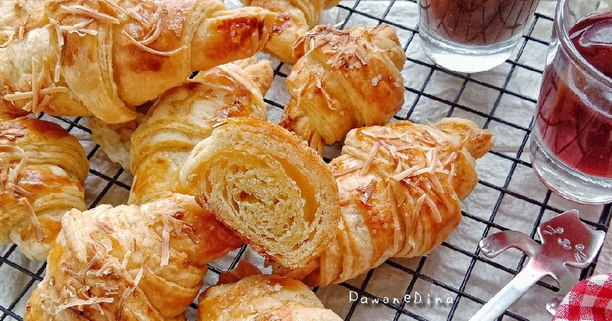 Resep Croissant Mini oleh Dina Kristiana - Cookpad