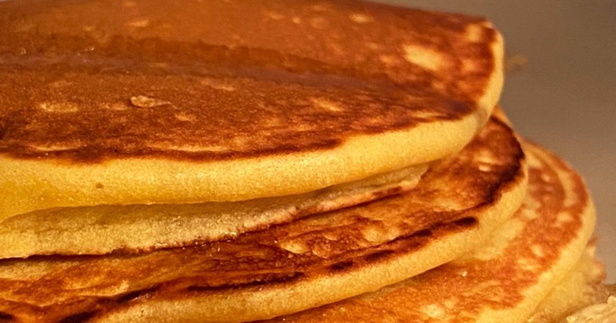 Tortitas americanas pancakes o hot cake - 2 recetas caseras- Cookpad