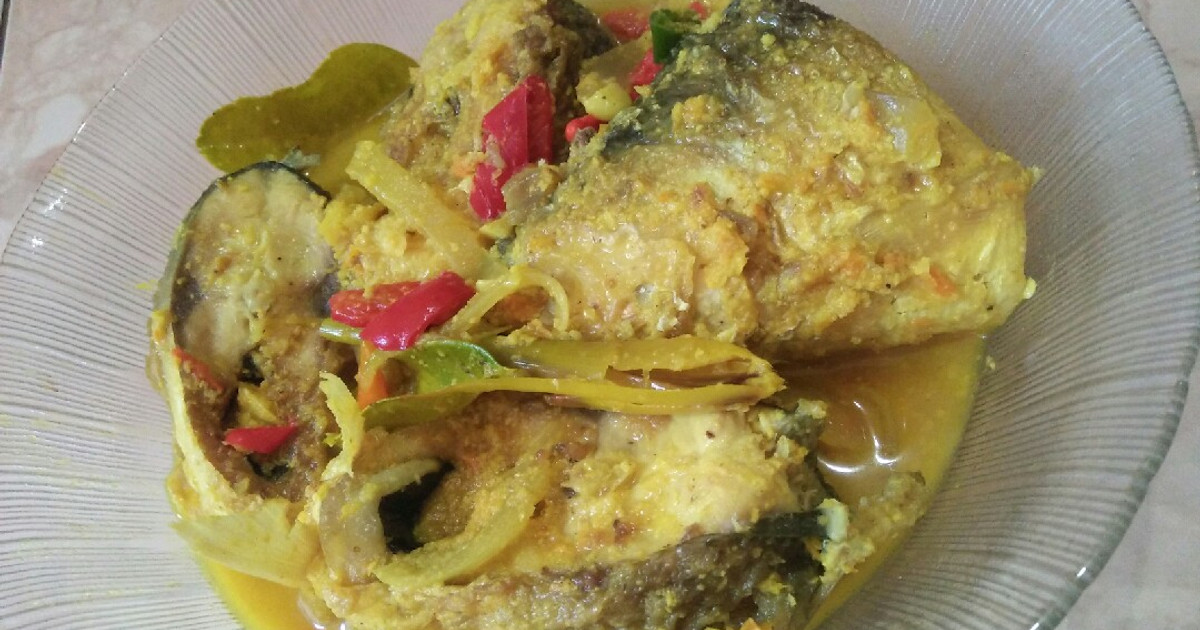 Resep Bandeng Bumbu Kuning Tanpa Santan oleh Merry Kusumarani - Cookpad