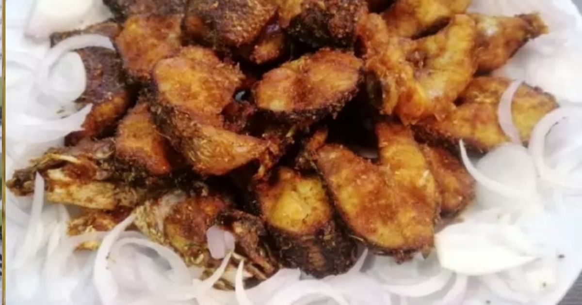 Deep Fried Rohu Recipe by ZMA - Cookpad