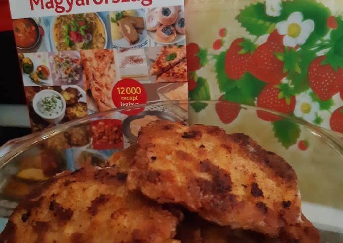 Rántott karaj | Istvánné Vaskó receptje - Cookpad receptek