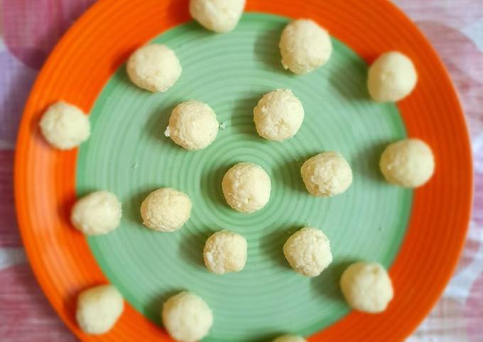 Malai Ladoo Recipe By Rashmi Rai Cookpad