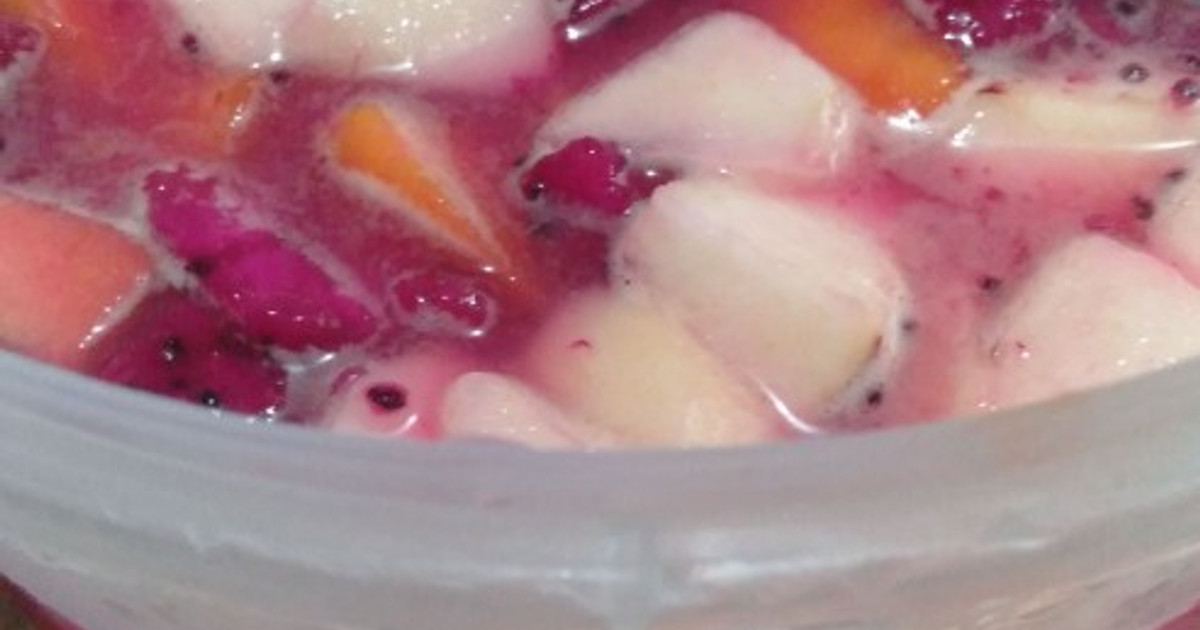 Resep Sop Buah Mix Jeruk oleh Bunda Agryqah - Cookpad