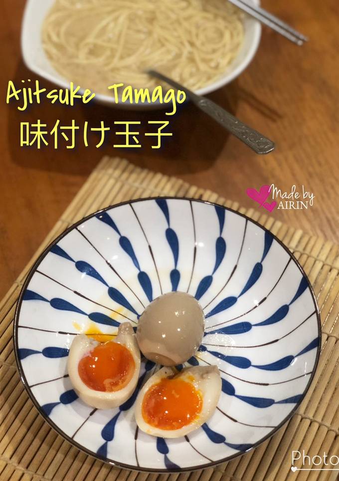 Resep Ramen Egg ~ Ajitsuke Tamago oleh Airin Widjaya - Cookpad