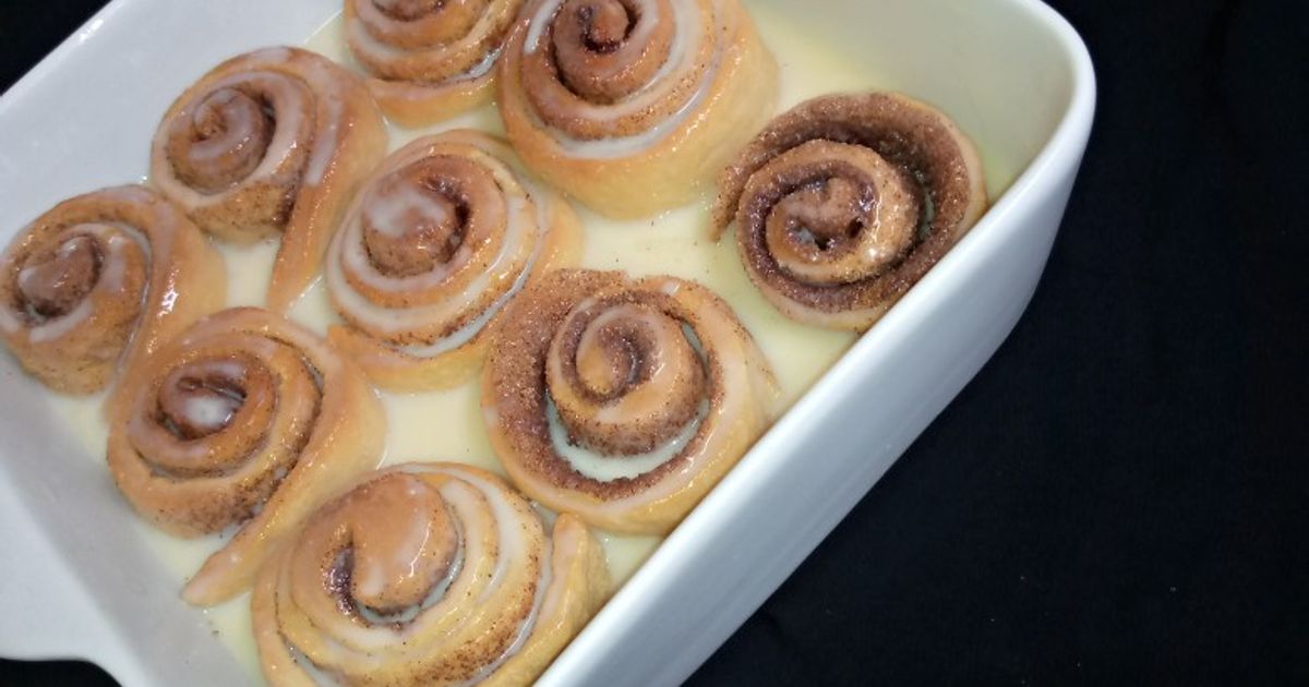 Cinnamon Roll Recipe by Mrs 🔐💍 - Cookpad