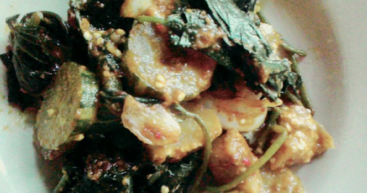 Resep Lotek Homemade oleh Zafer_Zawen - Cookpad