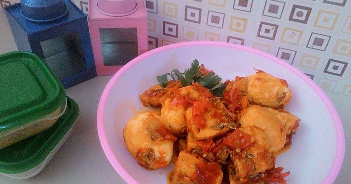 25 resep telor balado bulat tahu enak dan mudah - Cookpad