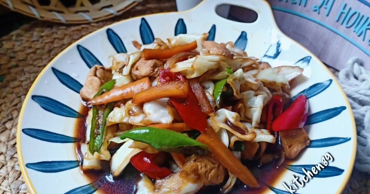 Resipi Kobis Goreng Kicap oleh mamy_kitchen89 - Cookpad