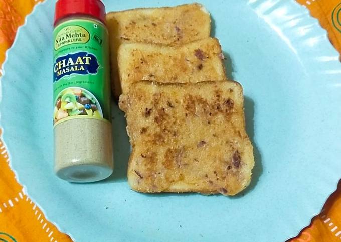 Suji toast Recipe by Suman jha - Cookpad