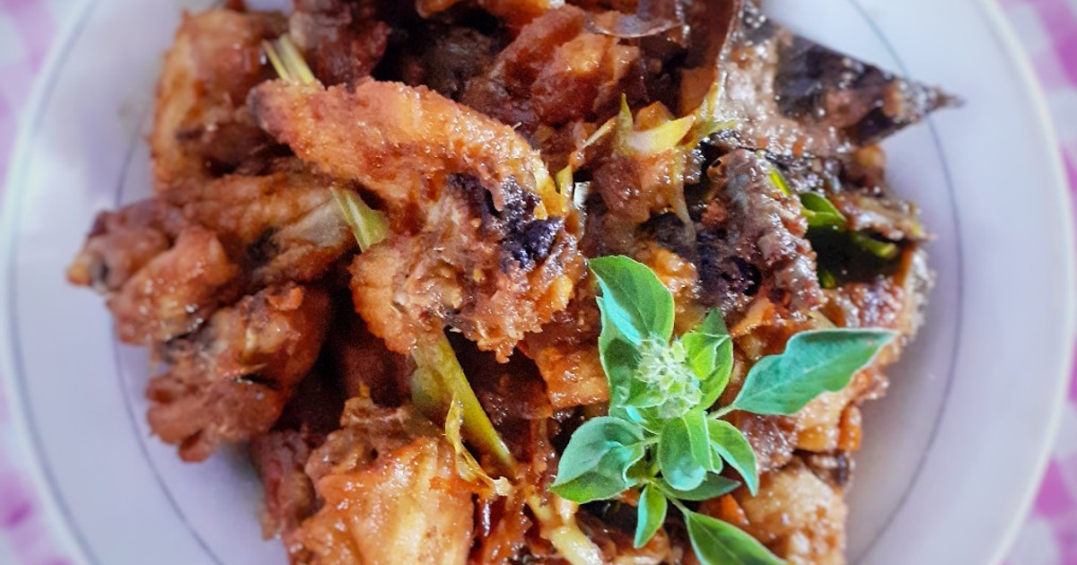 Resep Ayam Goreng Garo Rica oleh Opyy Isa - Cookpad