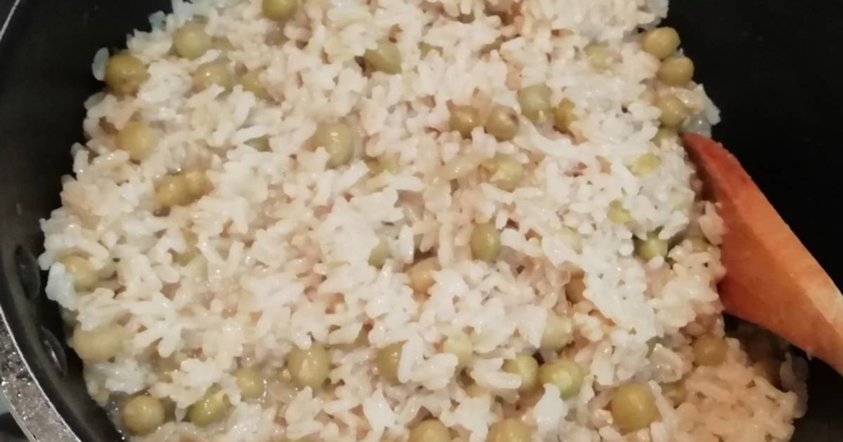 Arroz con arvejas - 1,893 recetas caseras- Cookpad