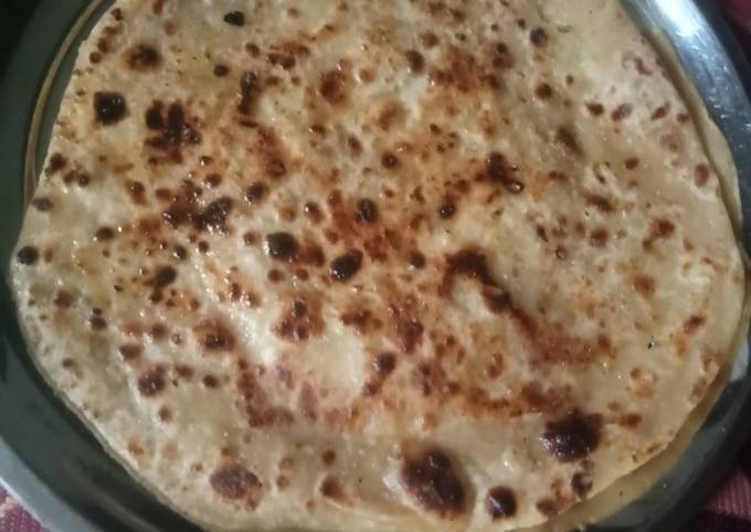 Aloo pyaz paratha Recipe by Neha lalit - Cookpad